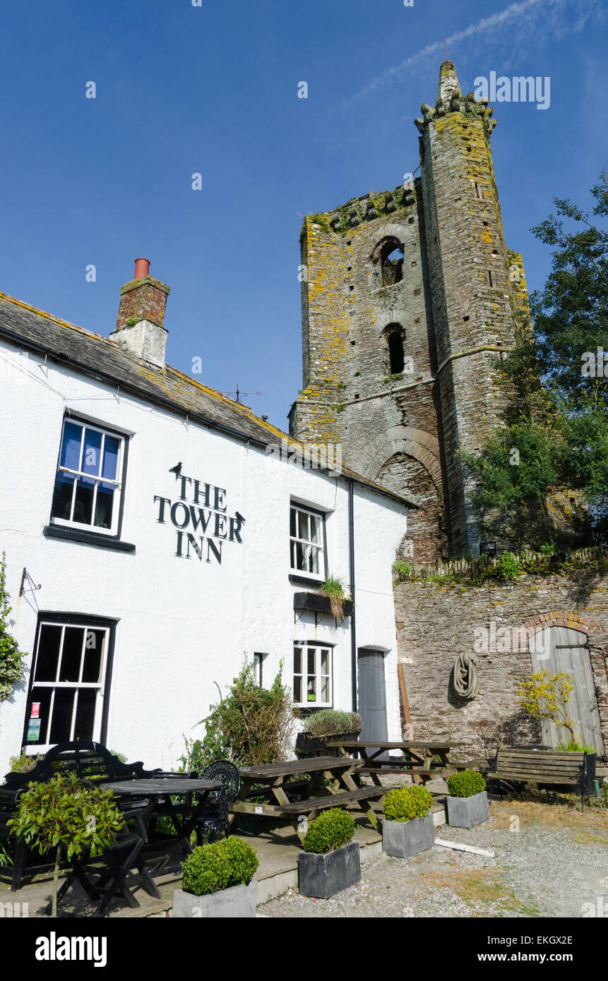 Tower inn slapton hi-res stock photography and images - Alamy