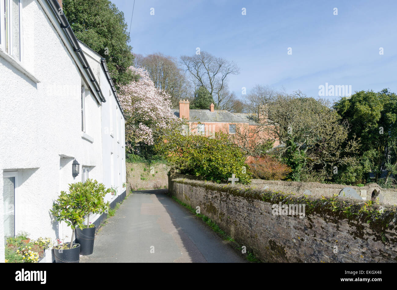 Slapton church hi-res stock photography and images - Alamy
