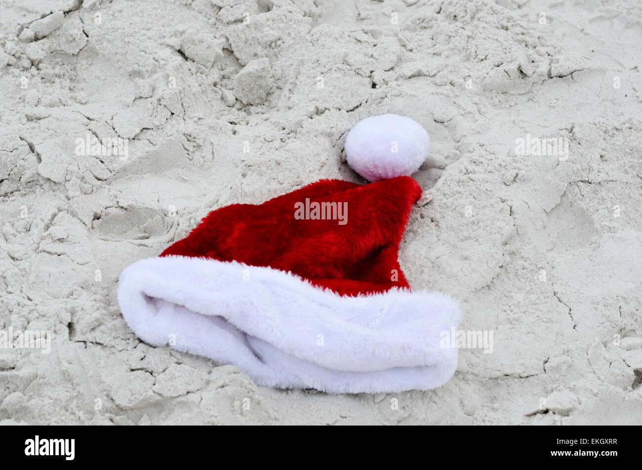 Santa claus on vacation florida hi-res stock photography and images - Alamy