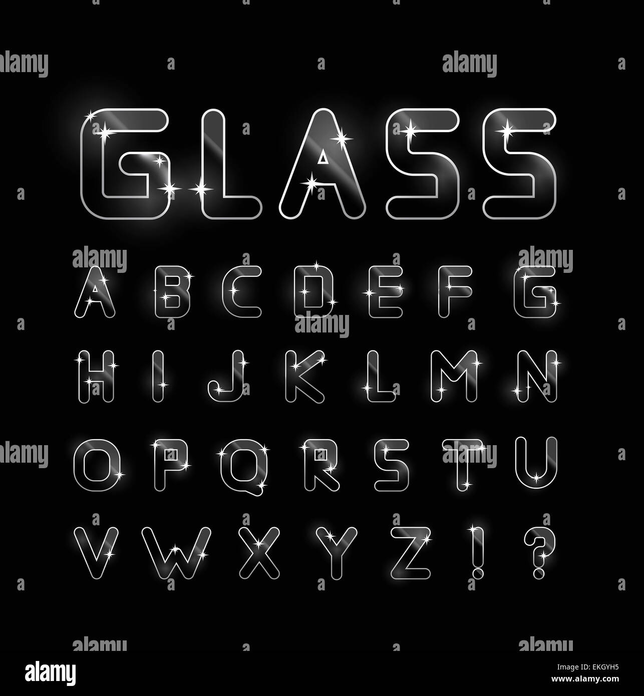 Font Styles High Resolution Stock Photography and Images - Alamy