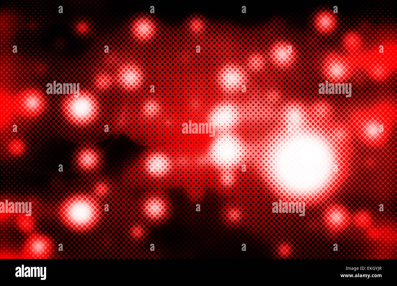 abstract red futuristic stripe background design with lights Stock ...