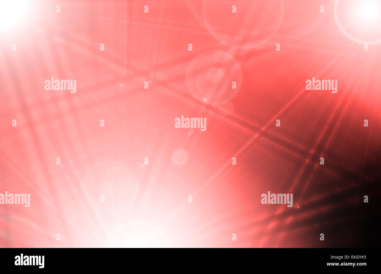 abstract red futuristic stripe background design with lights Stock ...