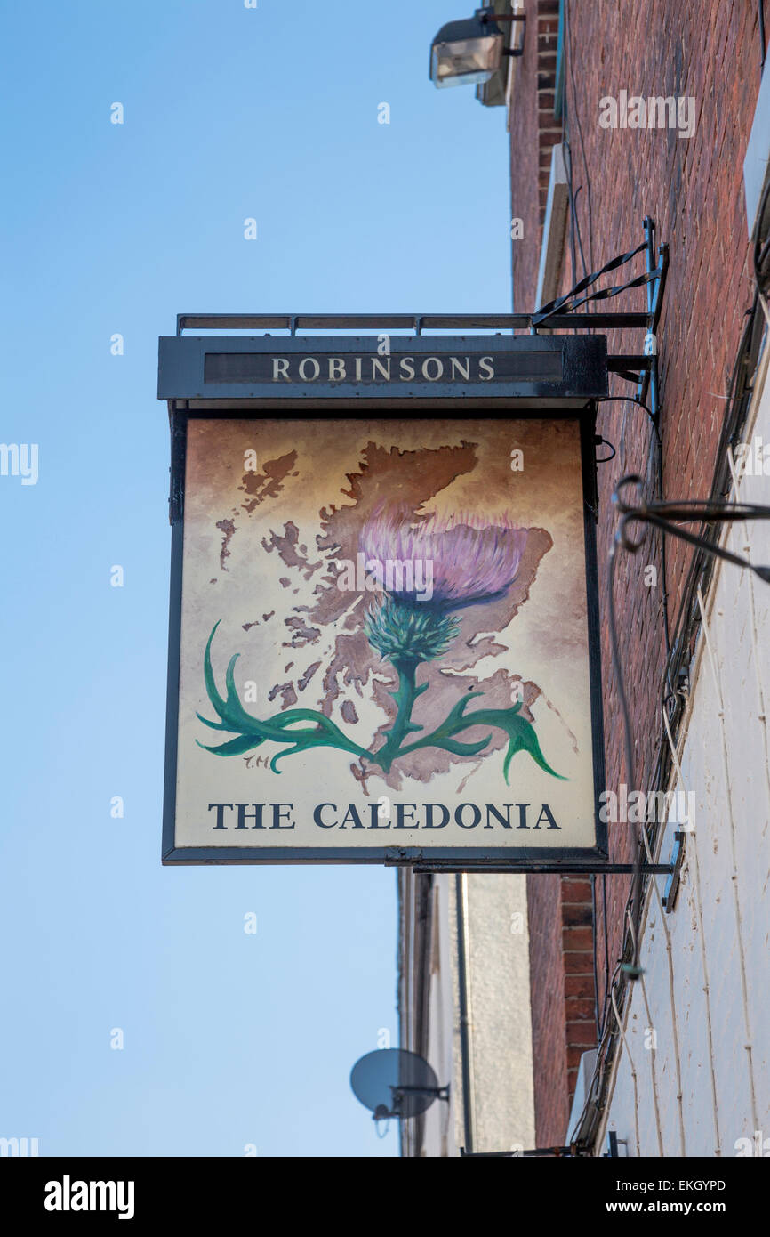 The caledonia pub hi-res stock photography and images - Alamy