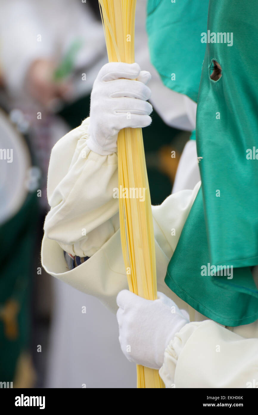 Boy's hands. Holy Week Stock Photo - Alamy