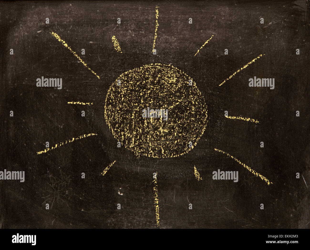 Vintage sun drawing hi-res stock photography and images - Alamy