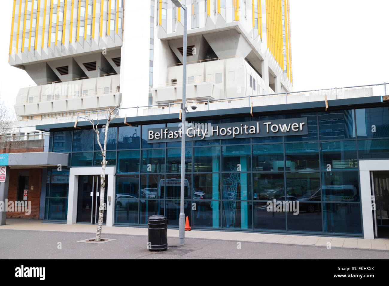 Hospital tower hi-res stock photography and images - Alamy