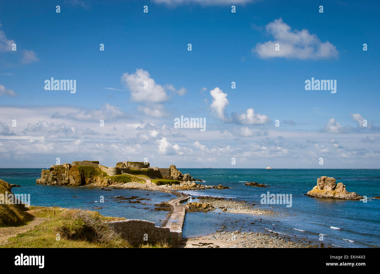 Fort clonque alderney channel islands hi-res stock photography and ...