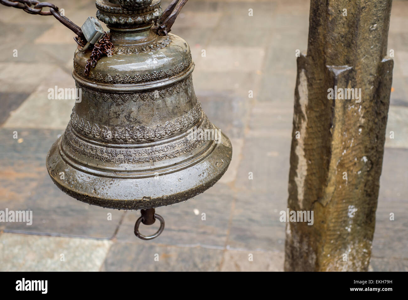 Nepal bell hi-res stock photography and images - Alamy