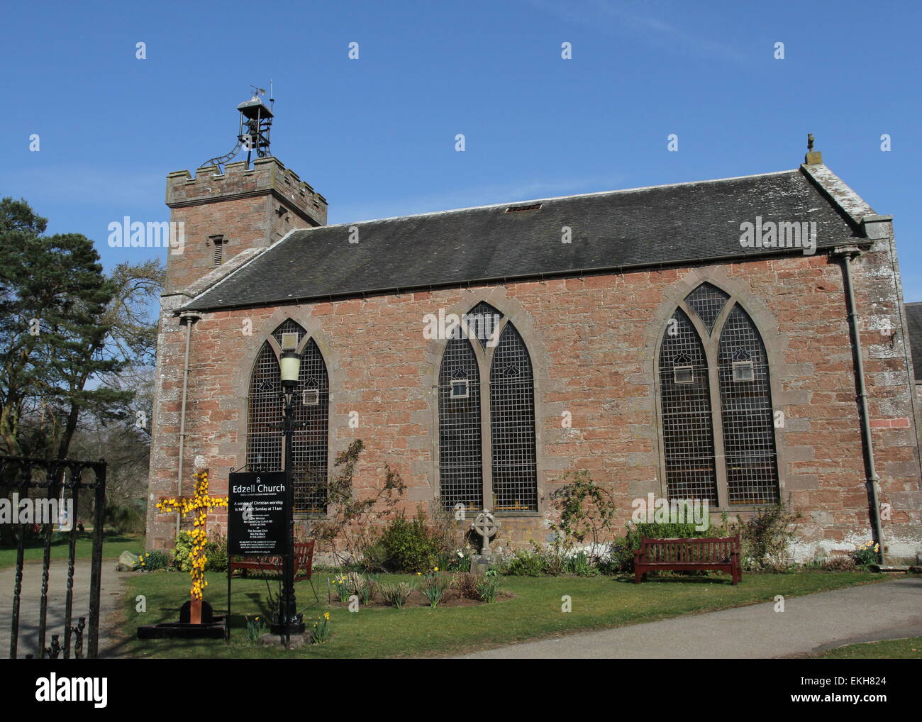 Edzell church hi-res stock photography and images - Alamy