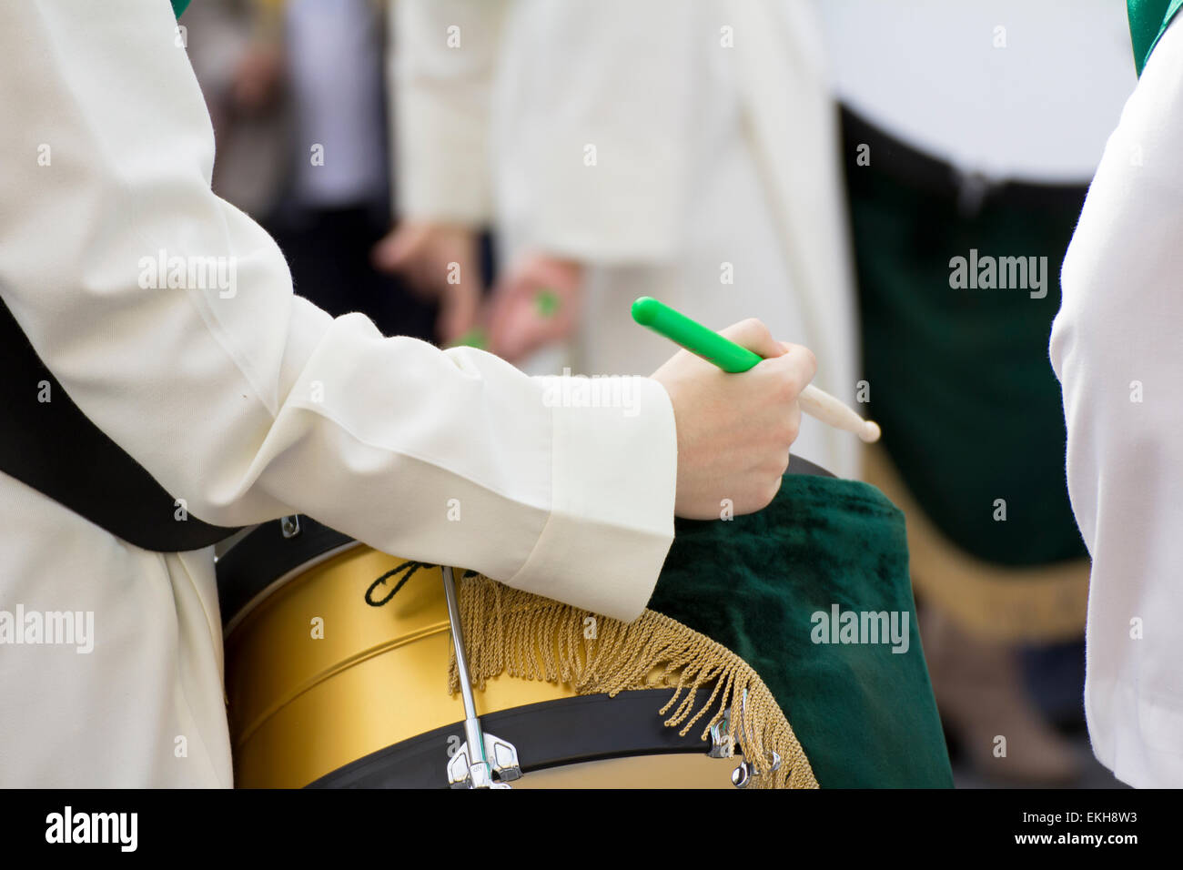 Drum procession instrument hi-res stock photography and images - Alamy
