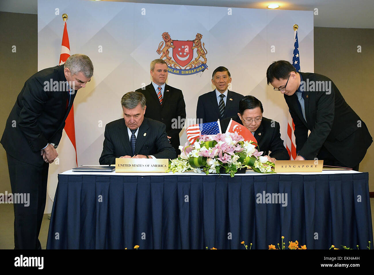 On December 2, 2014, CBP Commissioner R. Gil Kerlikowske and Singapore ...