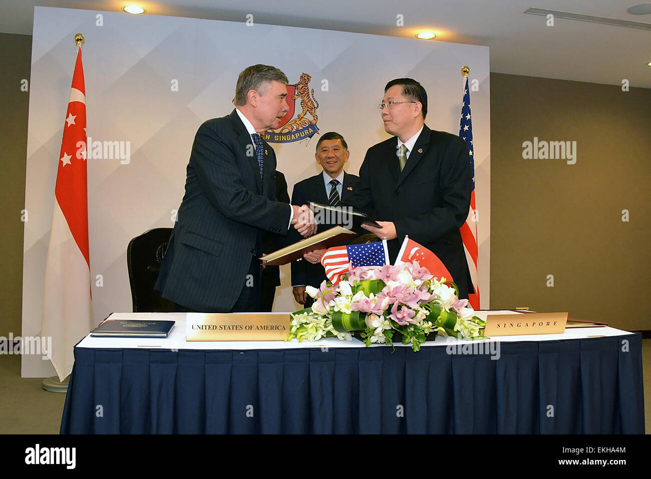 On December 2, 2014, CBP Commissioner R. Gil Kerlikowske and Singapore ...