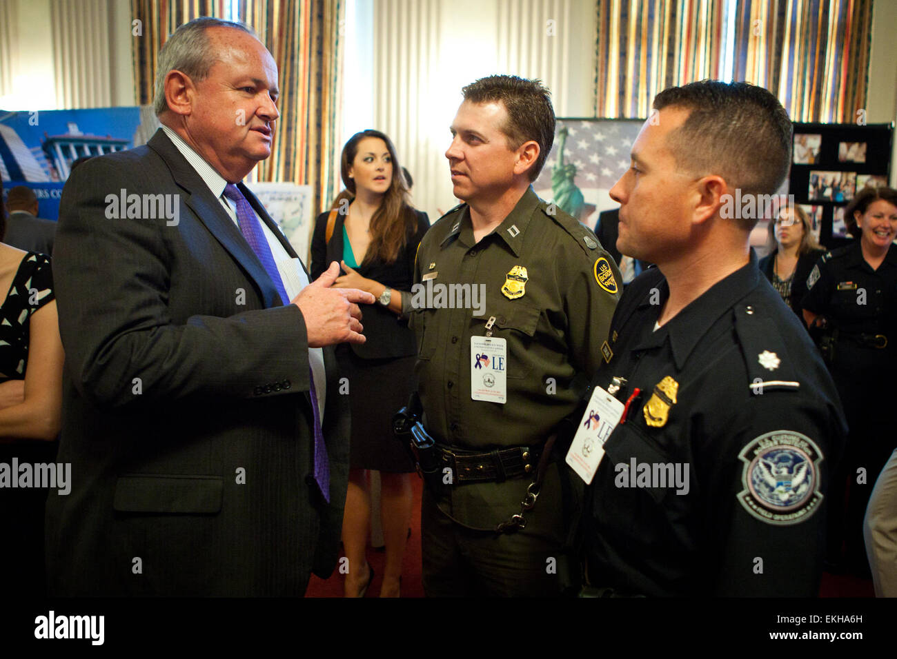 On May 17, 2012, Acting Deputy Commissioner Thomas S. Winkowski of ...
