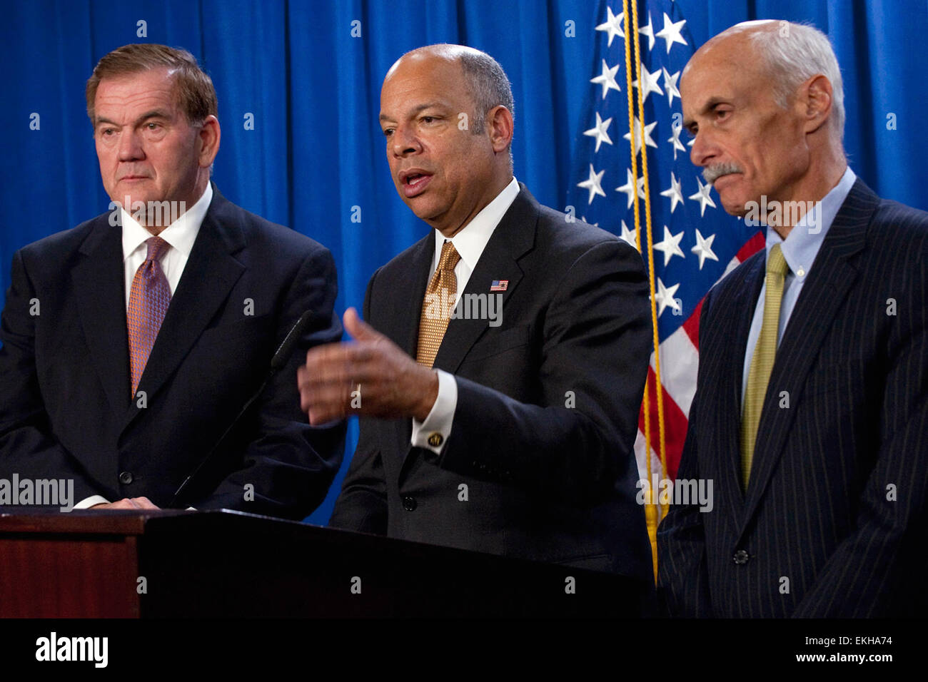 On February 25, 2015, DHS officials, including Secretary Jeh Johnson ...