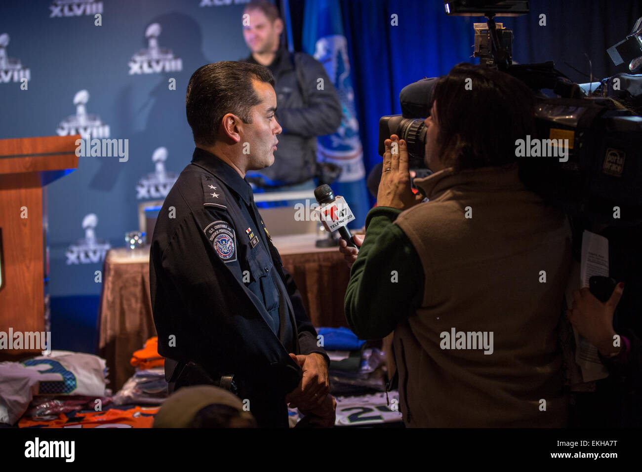 Director Robert Perez discusses CBP's role in combating counterfeit NFL ...