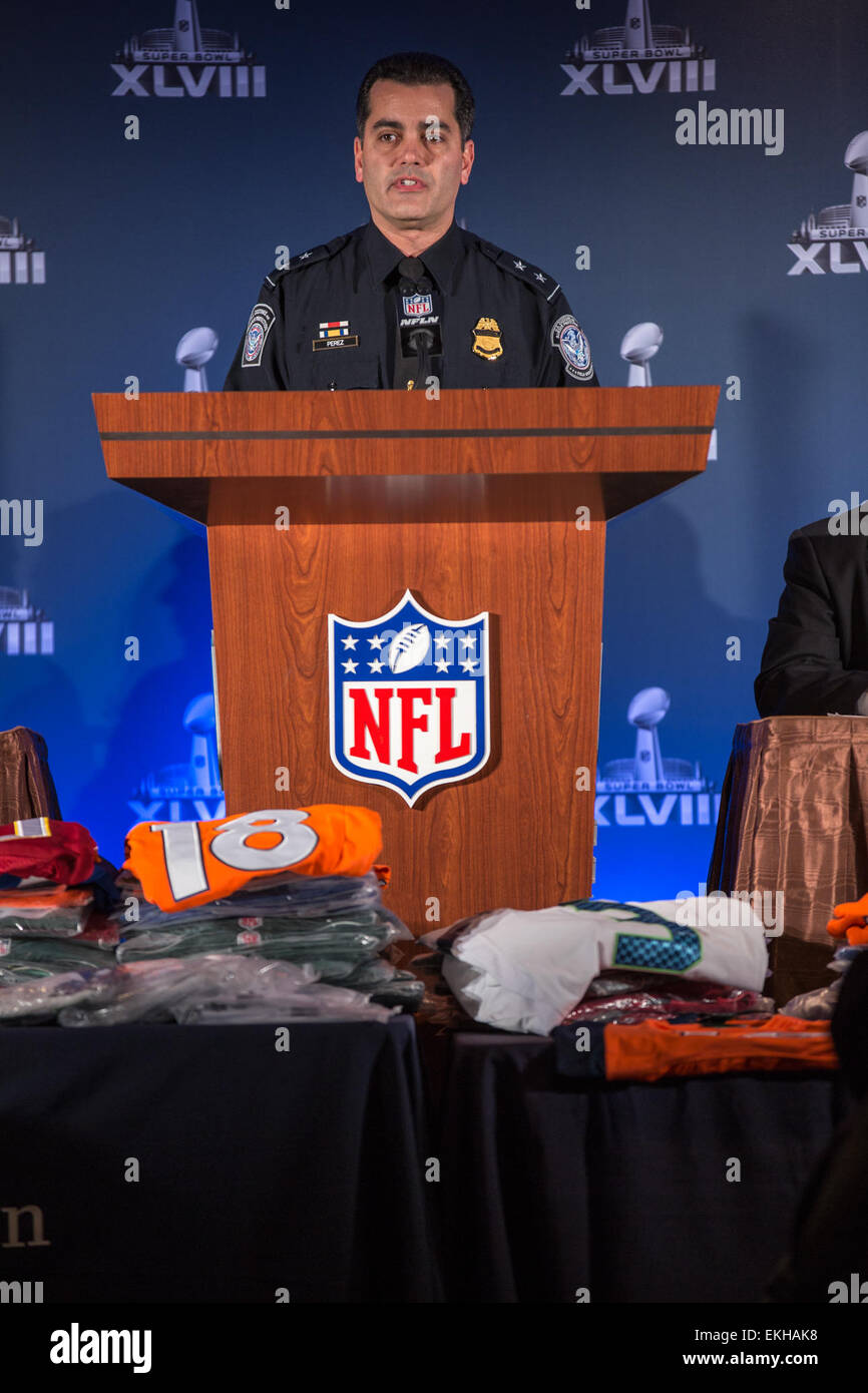 CBP Director Robert Perez of New York Field Operations discusses CBP’s ...