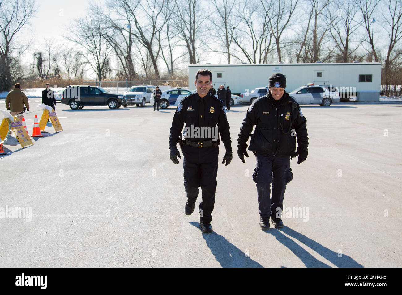 Director Robert Perez of New York Field Operations visited the NII ...