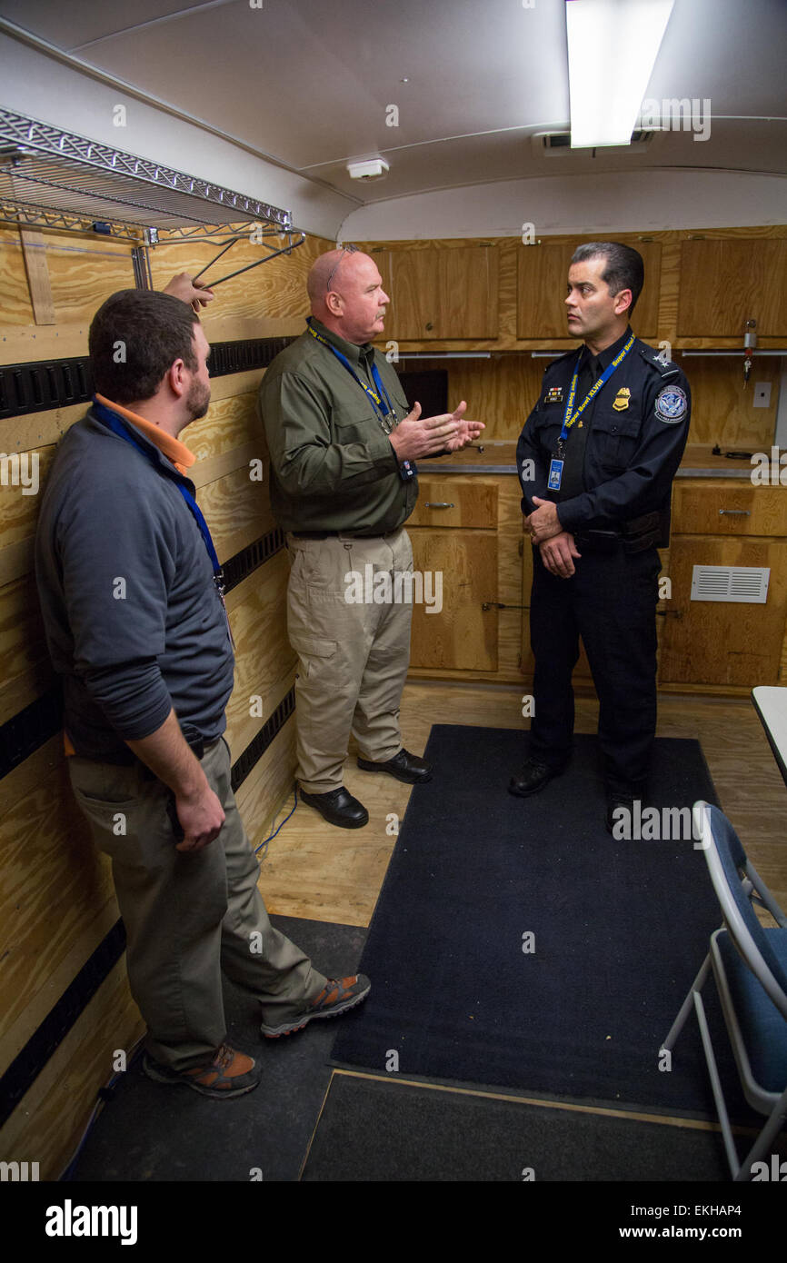 On January 30, 2014, Director of New York Field Operations Robert Perez ...