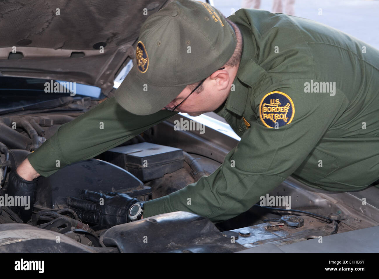 Federal agencies including CBP, DEA, and HSI conducted joint operations ...