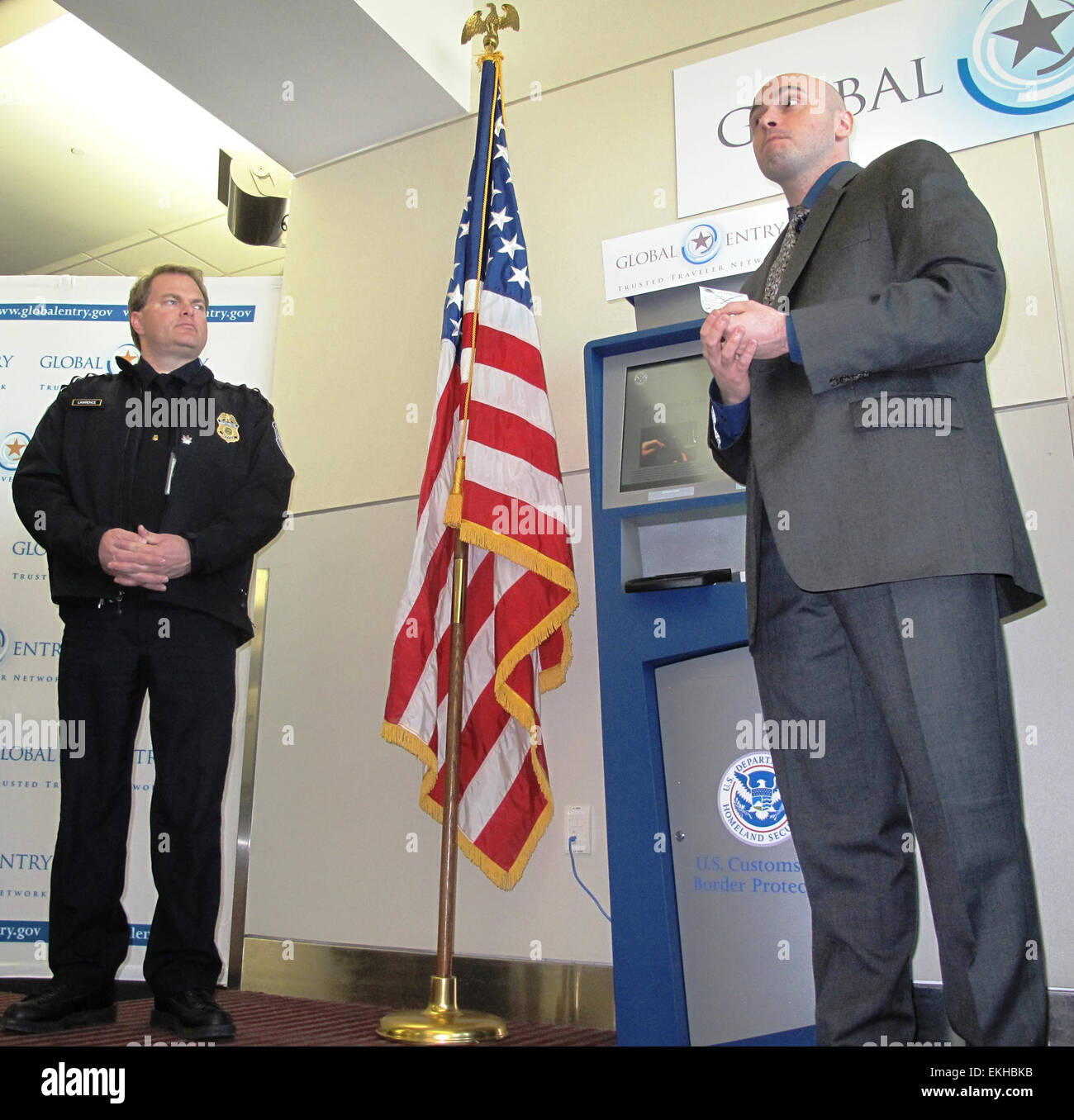 On March 20, 2012, Larry Panetta, Global Entry Program Manager, spoke ...