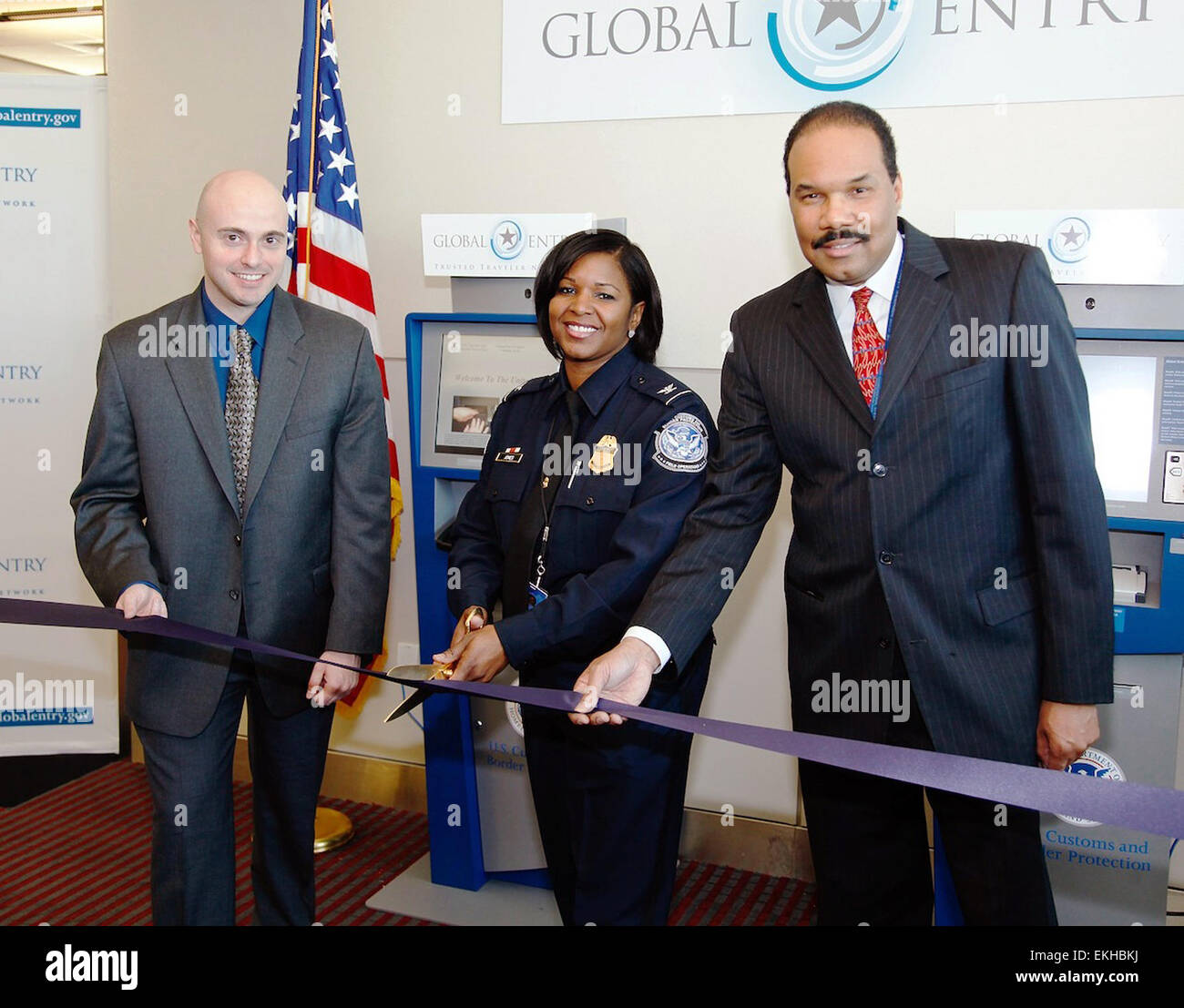 032012: Denver - Larry Panetta Global Entry program manager with ...