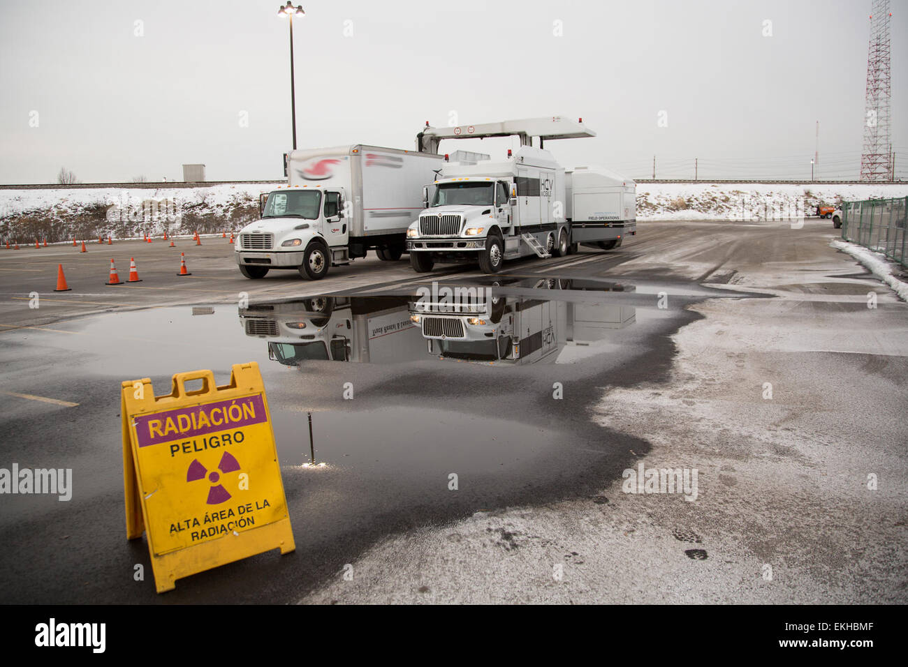 Heimann cargo vision mobile hi-res stock photography and images - Alamy