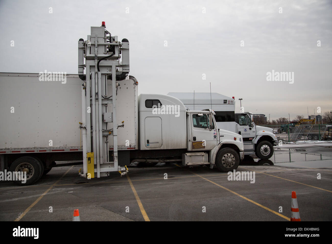 CBP uses the Heimann Cargo Vision Mobile (HCV) Radiation Scanner to ...