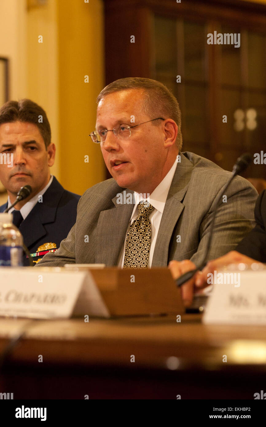Daniel Johnson, Assistant Administrator for Intelligence at the TSA ...