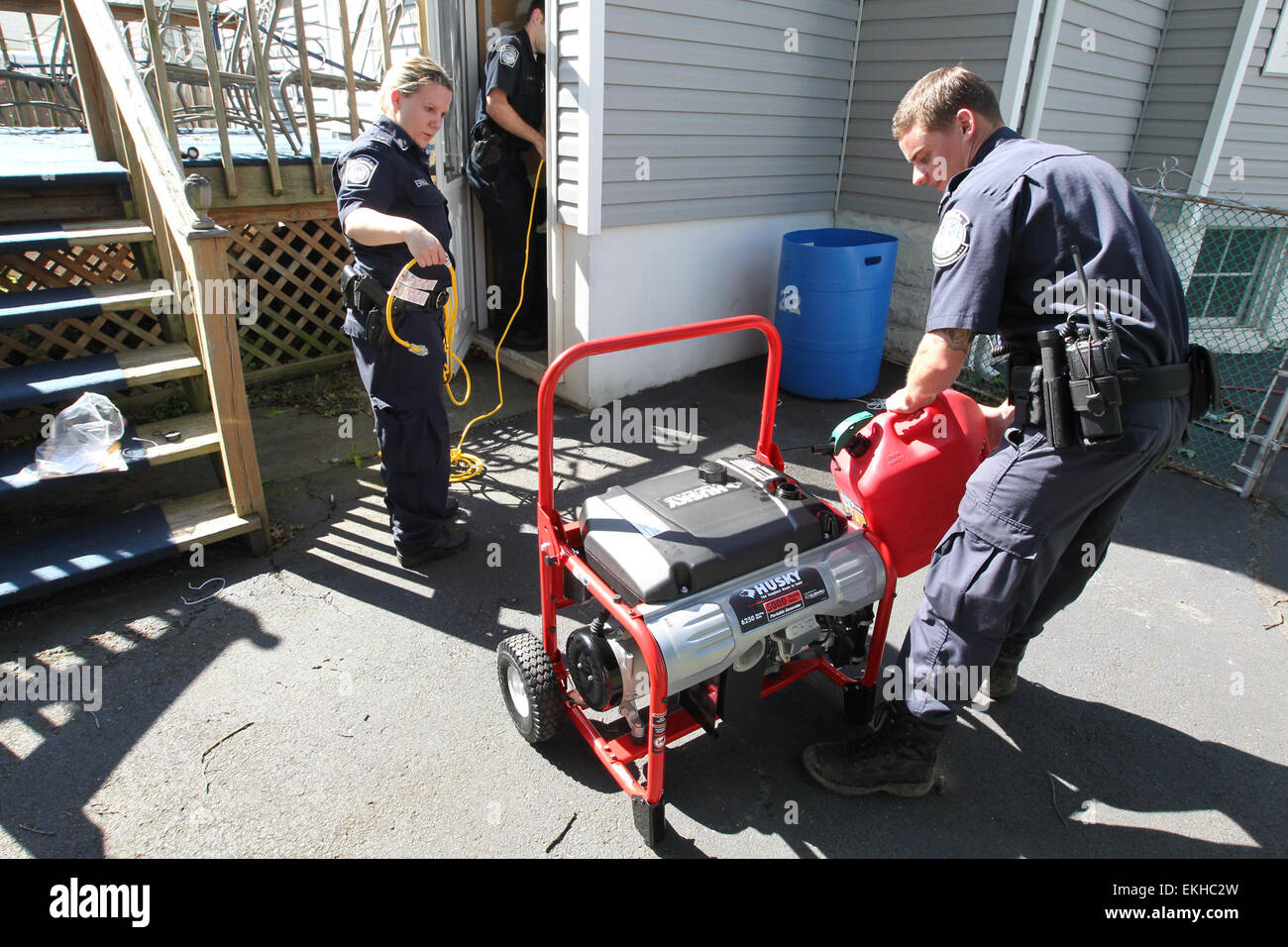 CBP officers provided emergency equipment to CBP personnel in New ...