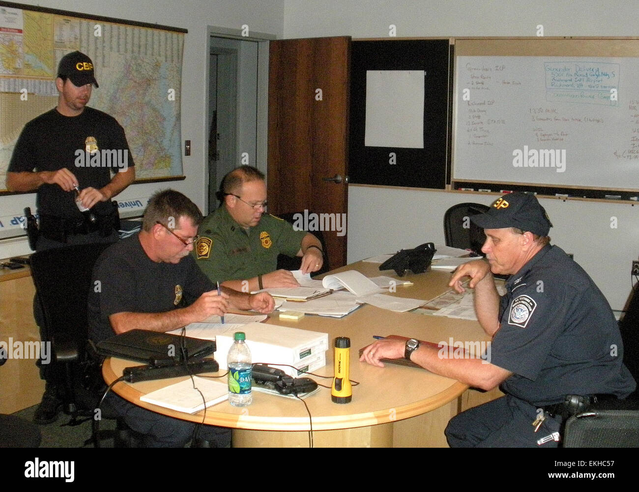 Incident command post hi-res stock photography and images - Alamy