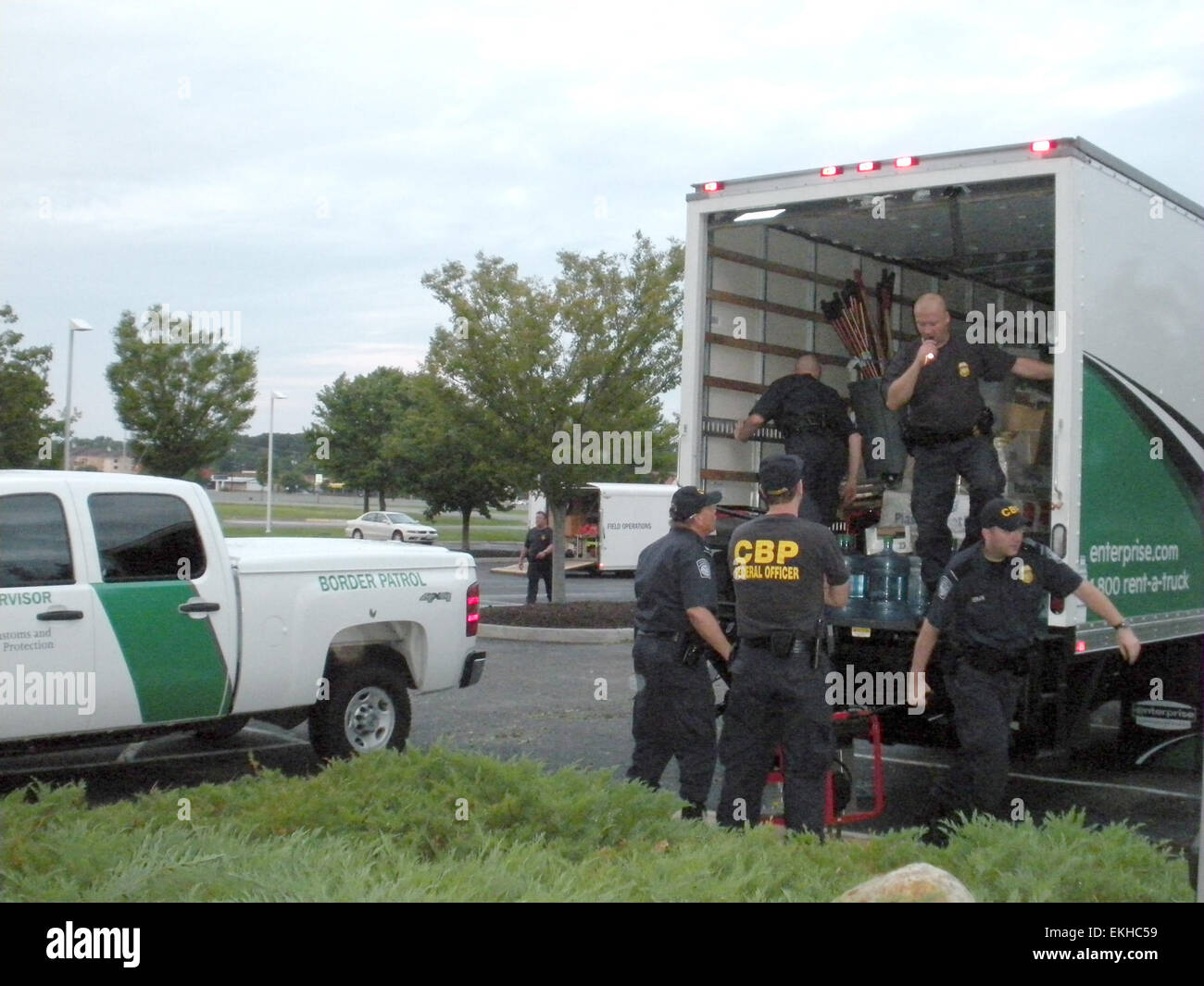 Border incident hi-res stock photography and images - Alamy