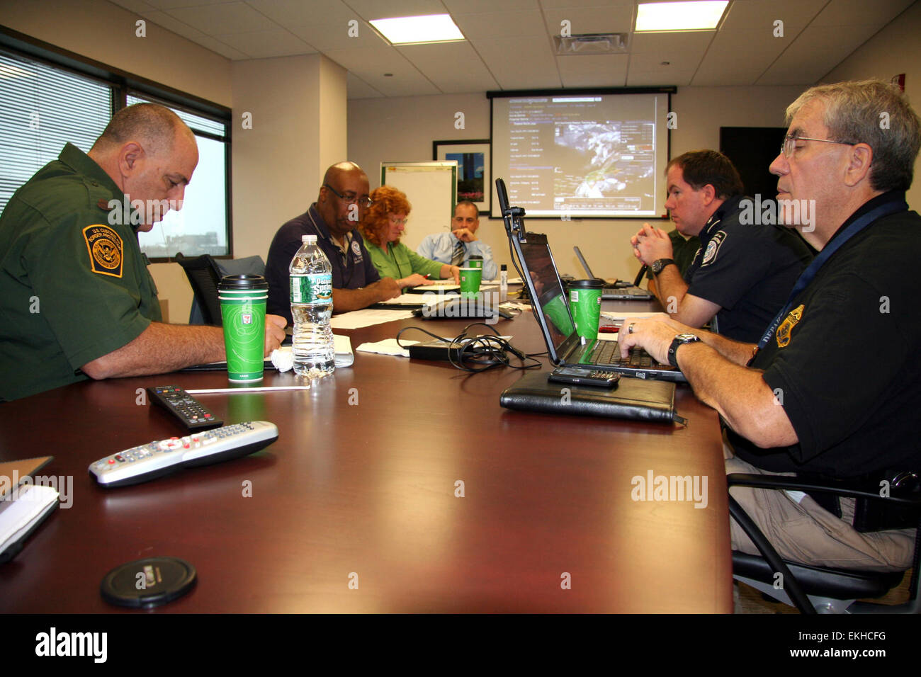 In response to Hurricane Irene in August 2011, CBP's Lead Field ...