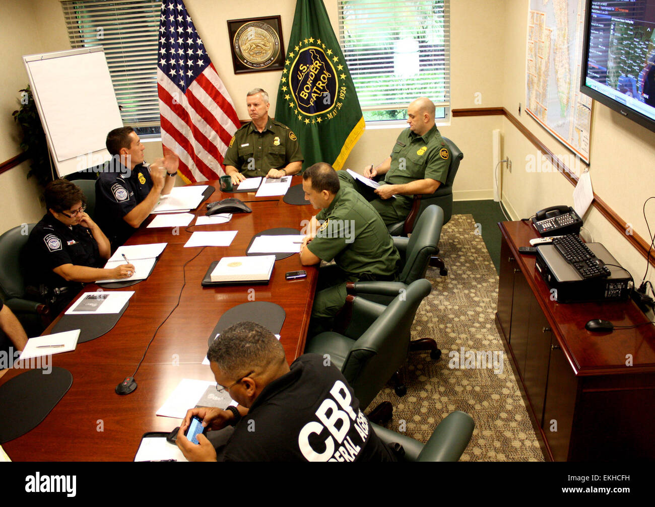 In August 2011, CBP's Lead Field Coordinator in Boston managed response ...