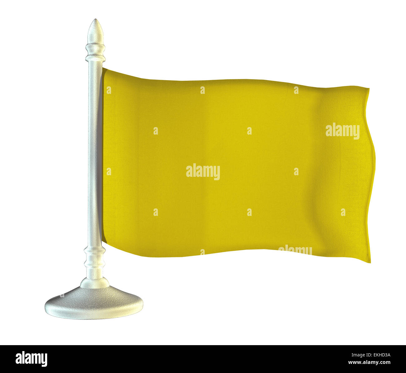 3d flagpole hi-res stock photography and images - Alamy