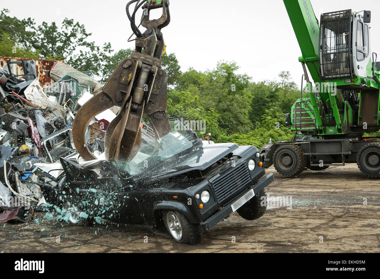 Confiscation of vehicle hi-res stock photography and images - Alamy