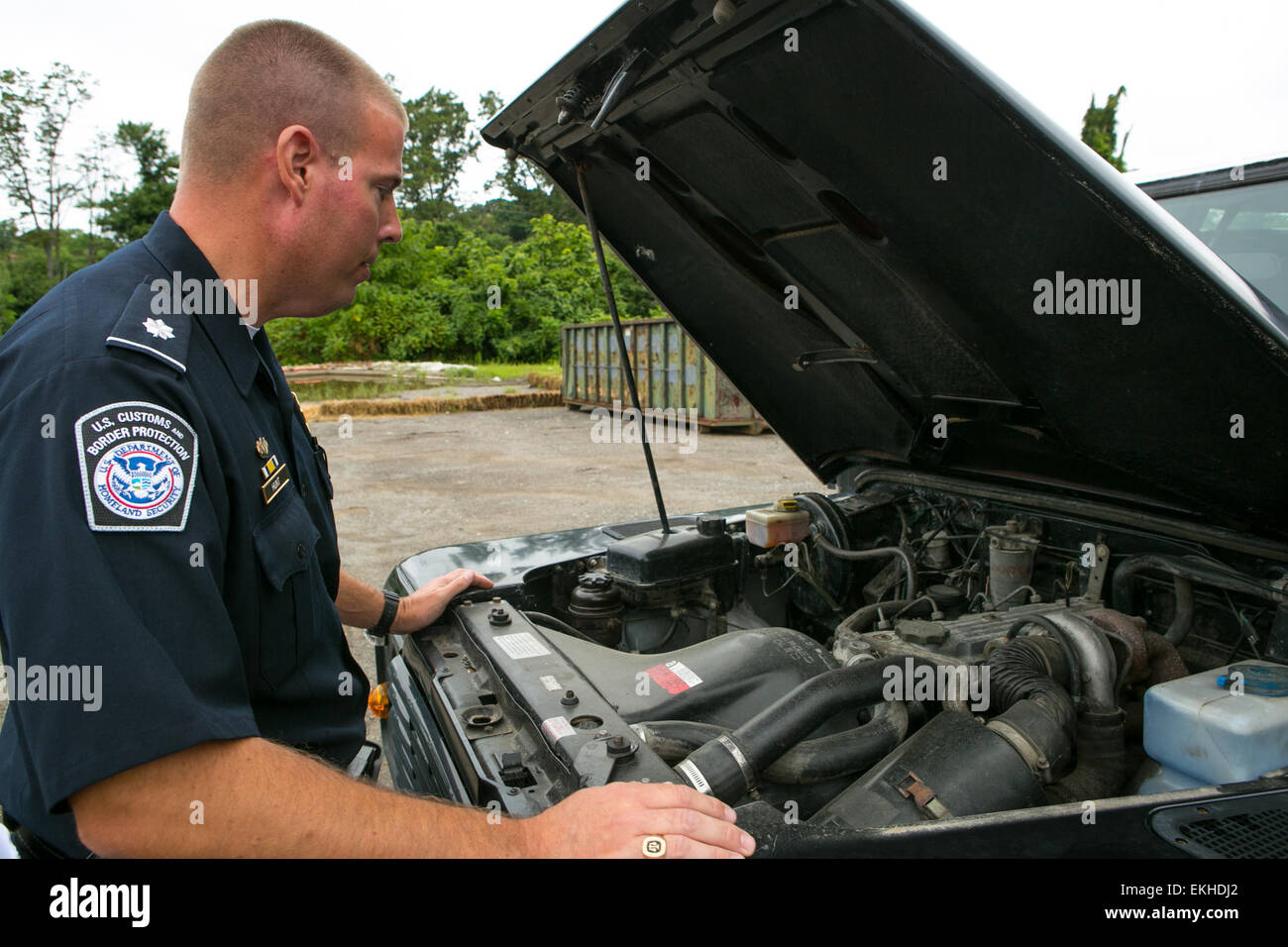 Customs Violations High Resolution Stock Photography and Images - Alamy