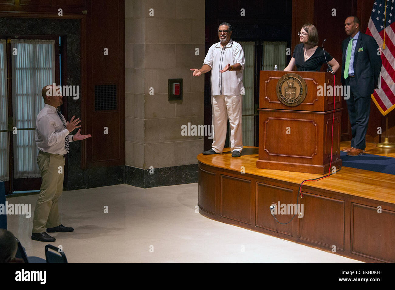 CBP partnered with the U.S. Department of Commerce and the EPA to host ...