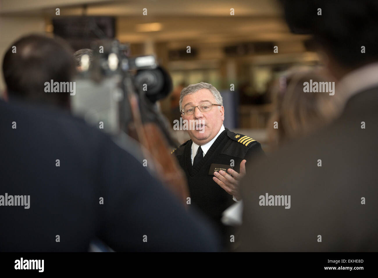 On October 30, 2014, U.S. Customs and Border Protection Commissioner R ...