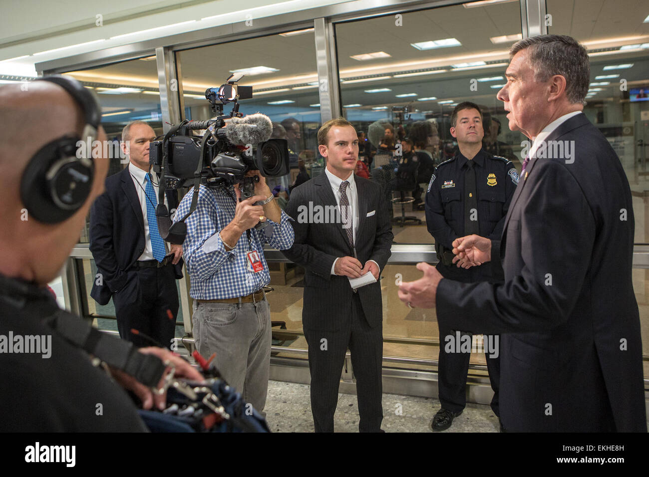 On October 30, 2014, U.S. Customs and Border Protection Commissioner R ...