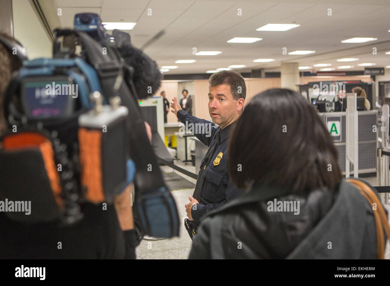 On October 30, 2014, U.S. Customs and Border Protection Commissioner R ...