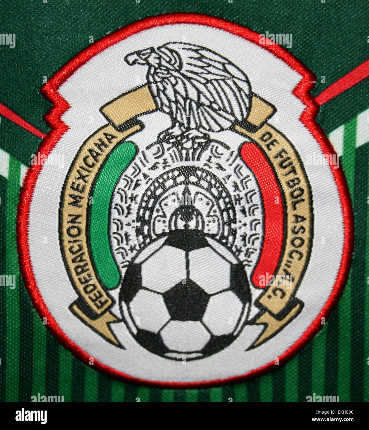 Mexican Football Federation High Resolution Stock Photography and ...