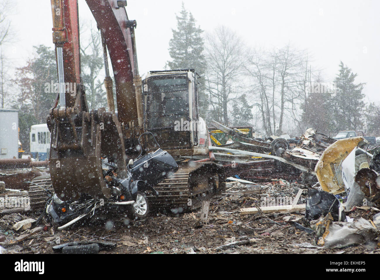 In cooperation with British authorities, CBP destroyed a Mini Cooper ...