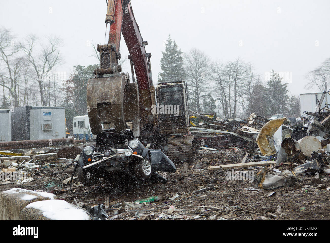 In collaboration with British authorities, CBP destroyed a Mini Cooper ...