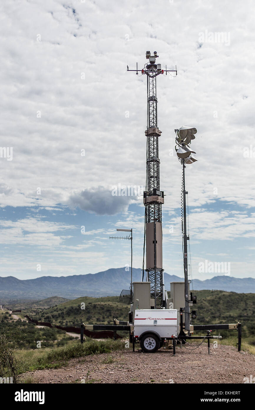 Surveillance towers hi-res stock photography and images - Alamy