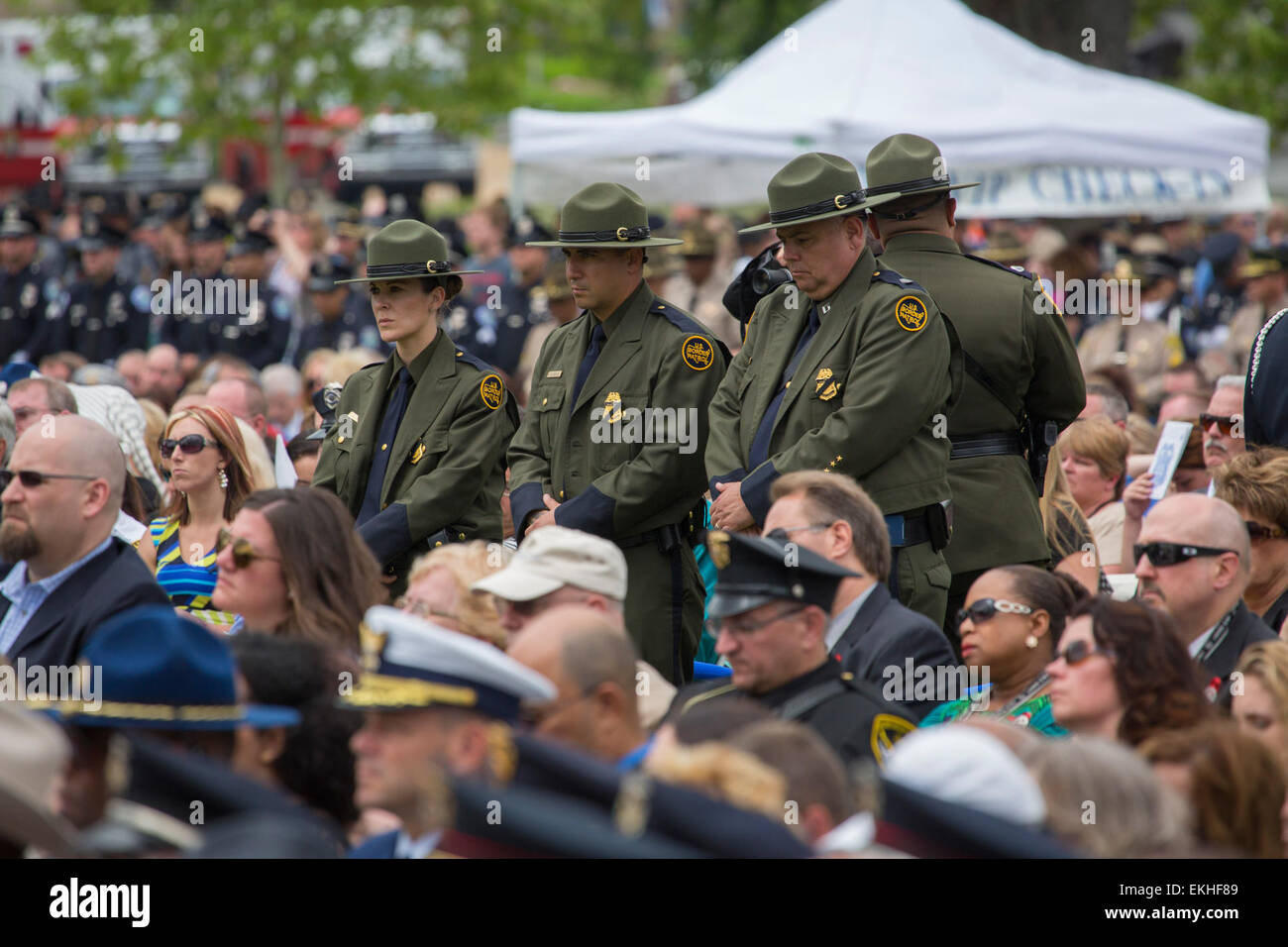 U.S. Customs and Border Protection participated in the 33rd Annual ...