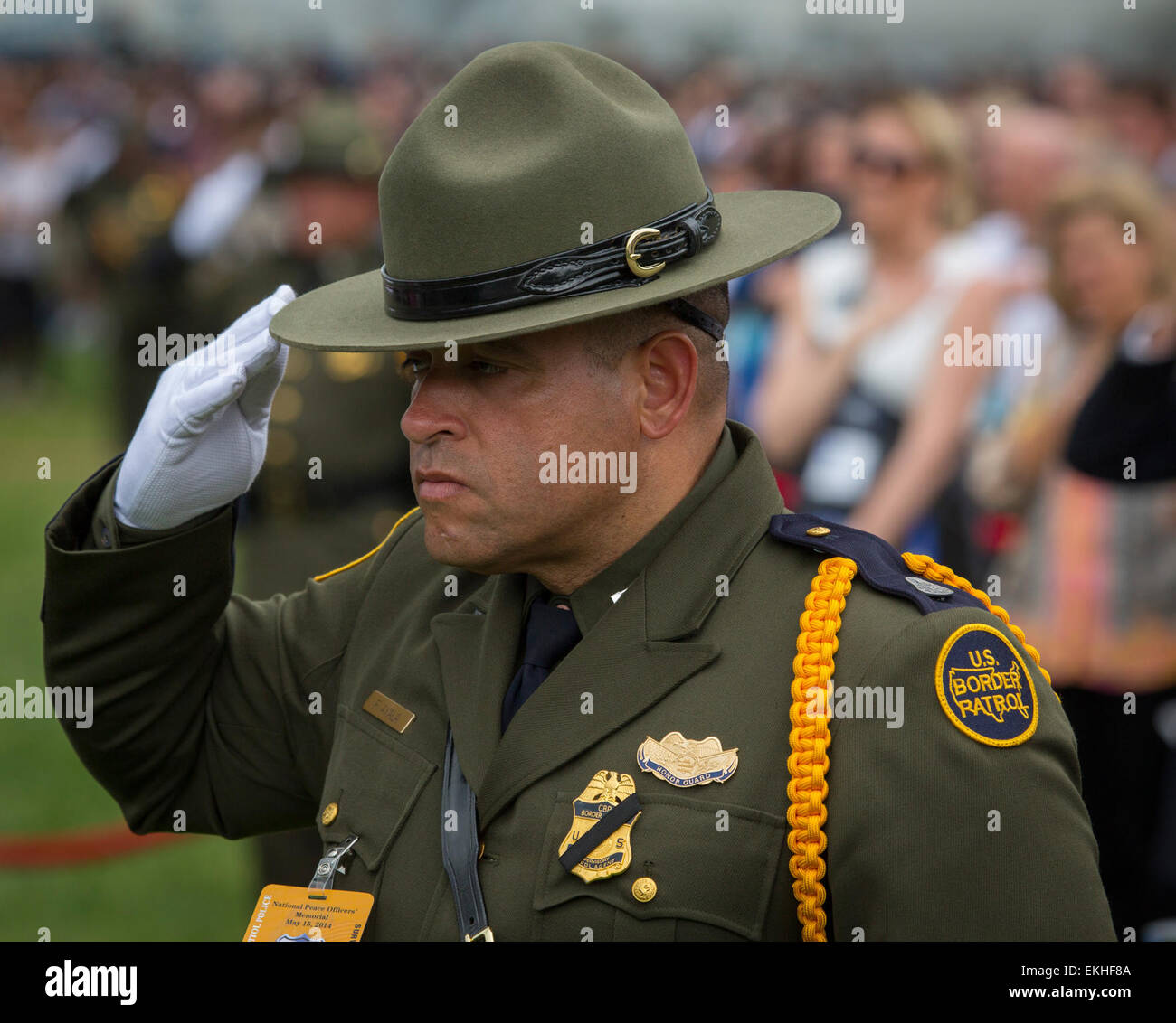 On the grounds of the U.S. Capitol, U.S. Customs and Border Protection ...