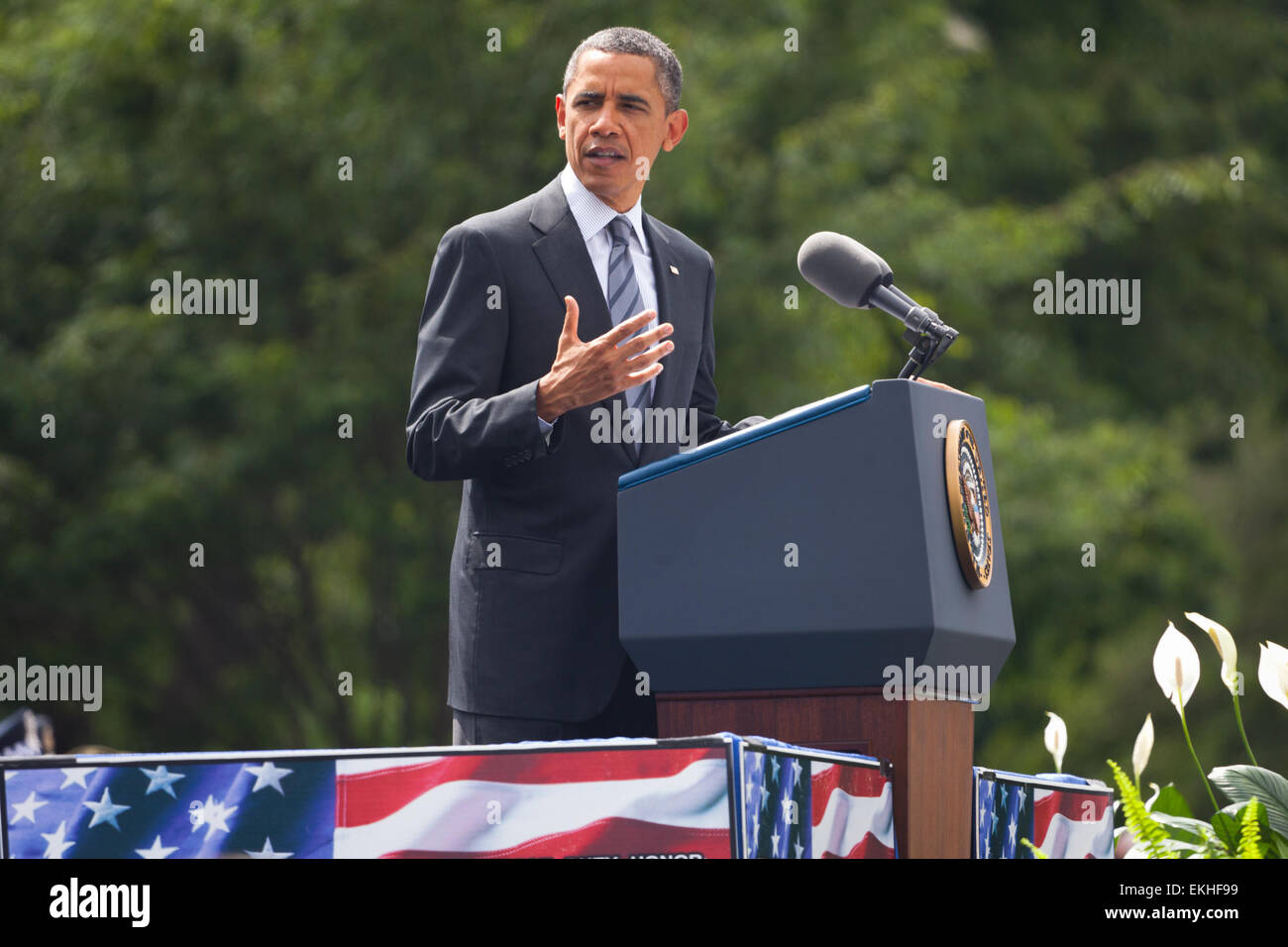 The 31st National Peace Officer's Memorial Service is held to honor ...