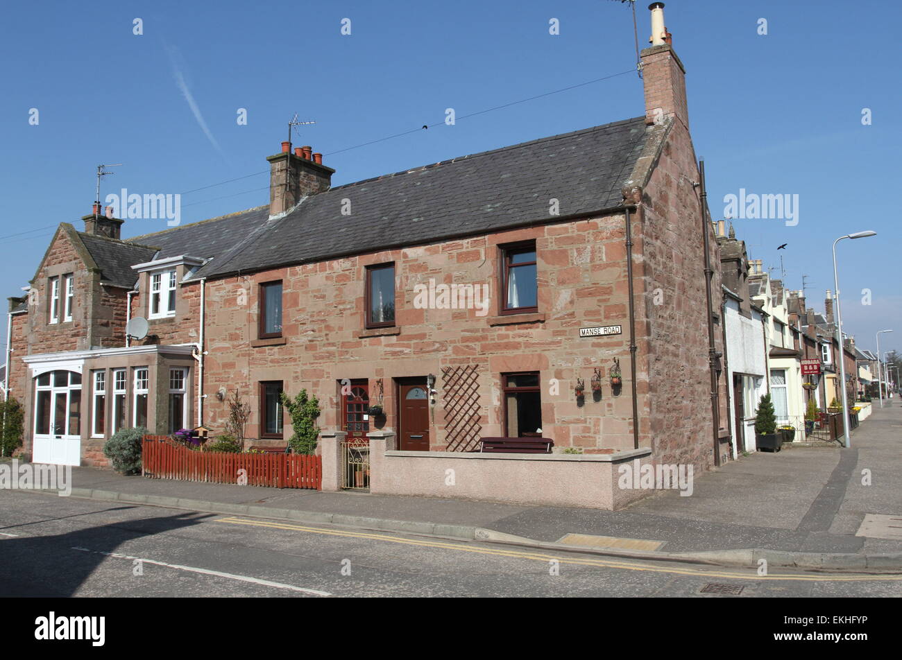 Edzell village hi-res stock photography and images - Alamy