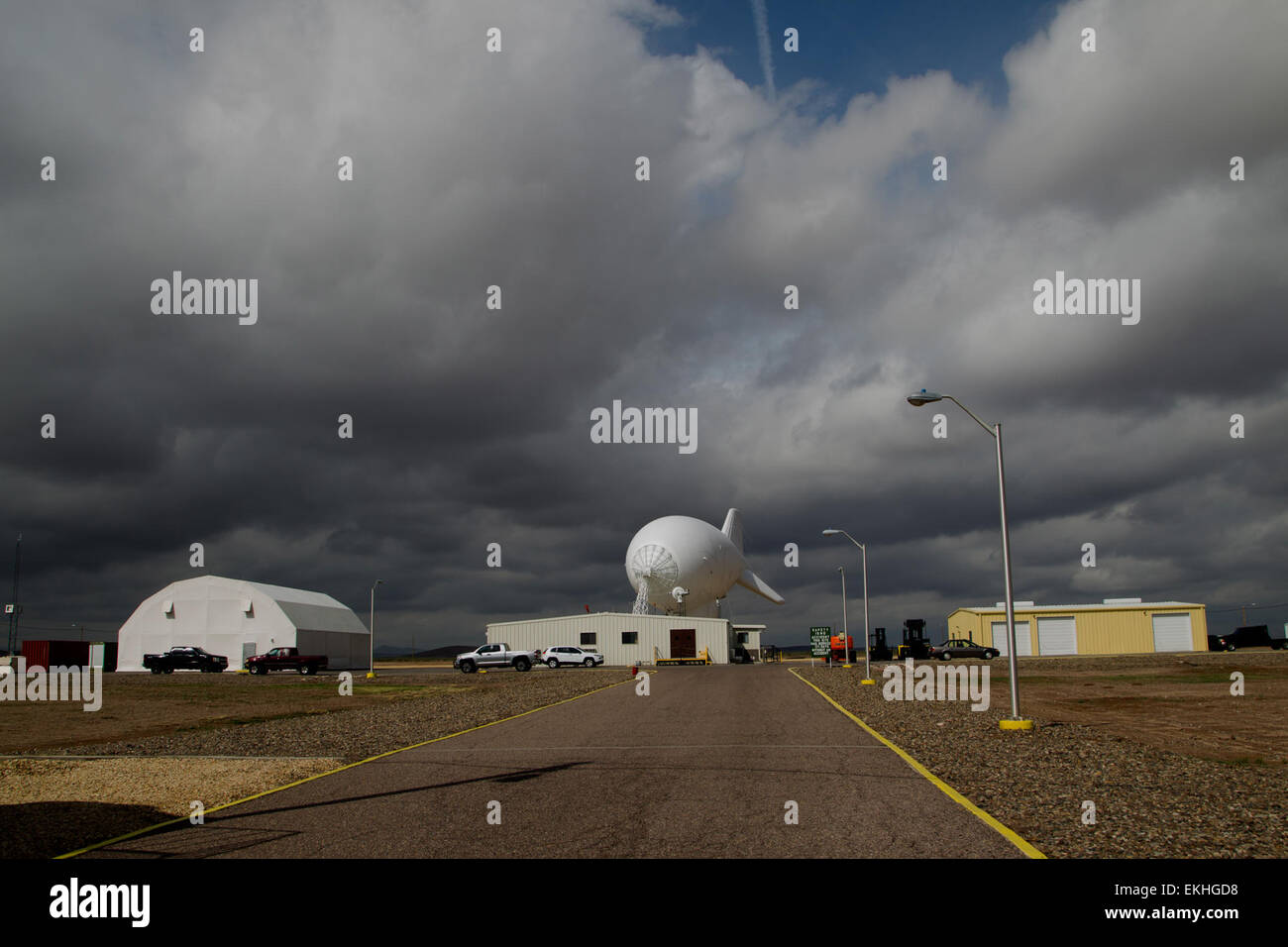 The Office of Air and Marine operates the Tethered Aerostat Radar ...