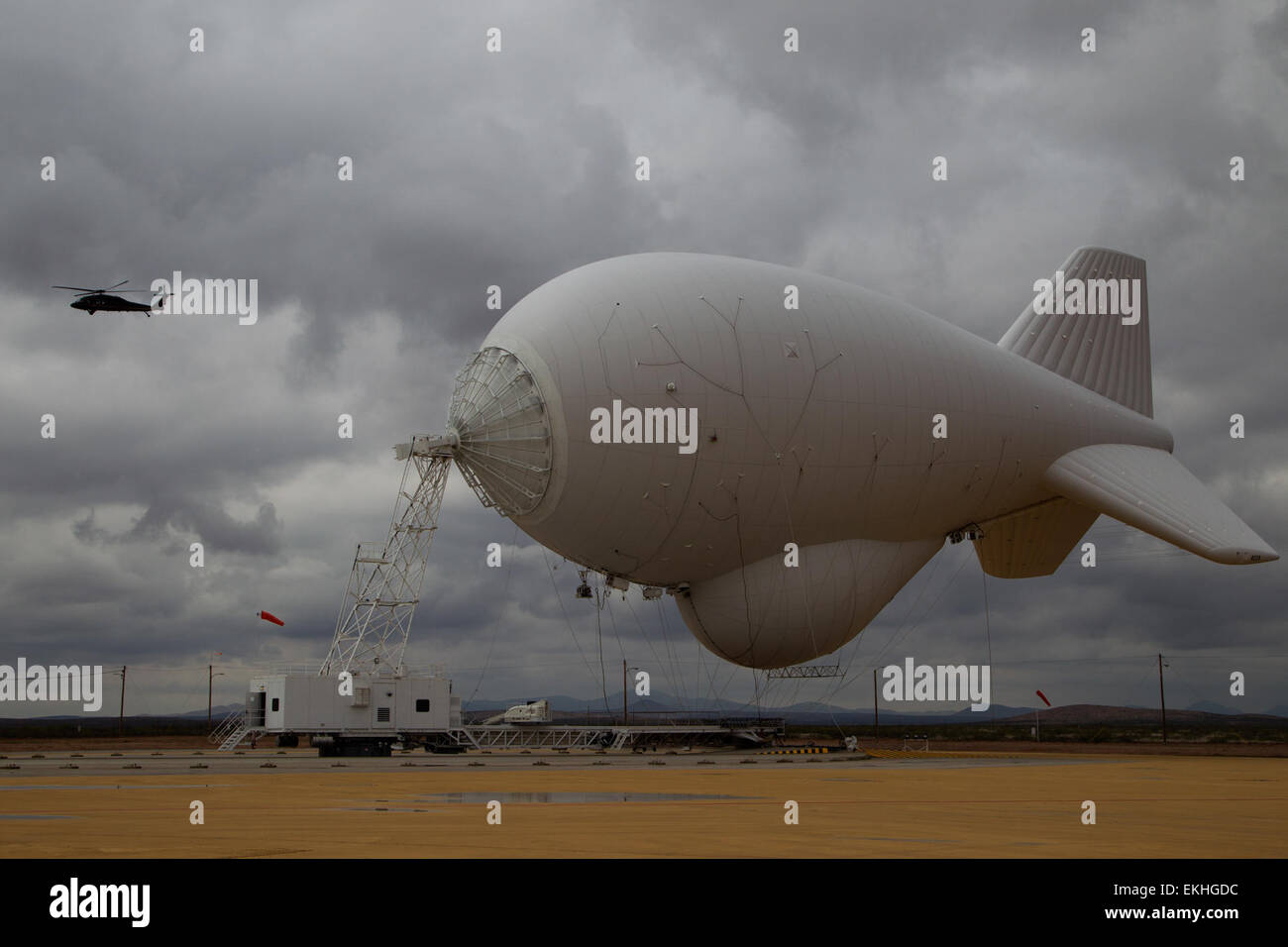 The Office of Air and Marine operates a Tethered Aerostat Radar System ...